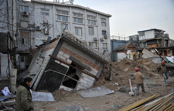 Beijing cracks largest illegal basement construction case | Society ...